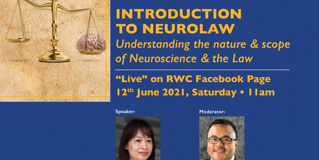 Neurolaw – Richard Wee Chambers