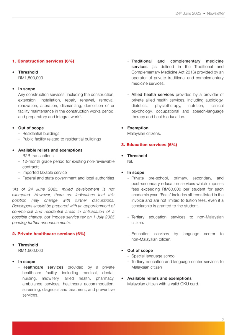 SST Expansion 2025: Highlights and Next Steps – Richard Wee Chambers